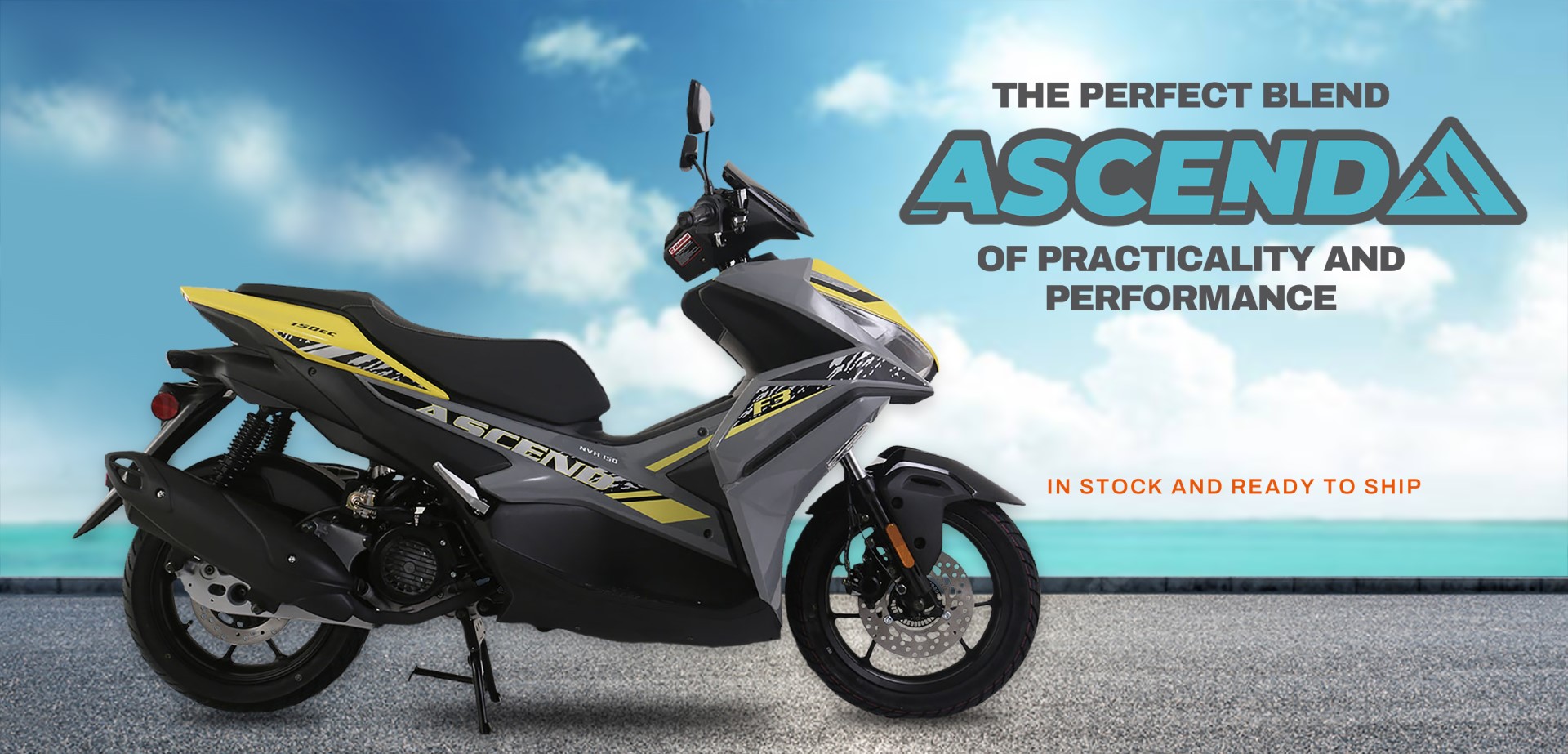 Scooters Ascend Scooters Maddogs Trikes Motorcycles SYXMOTO Pro Offroad ...
