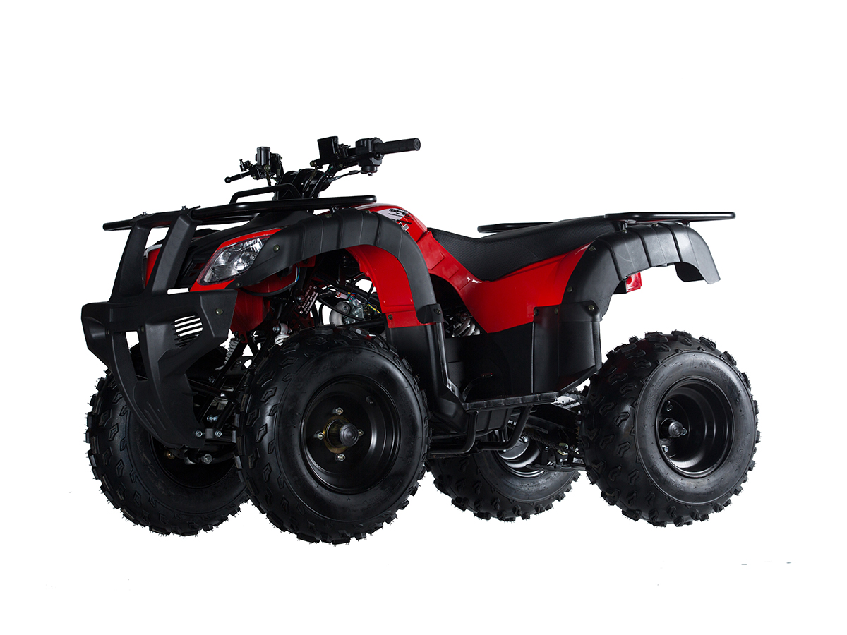 150cc, semi automatic with reverse, 10" front/9" rear wheel, front/rear ...